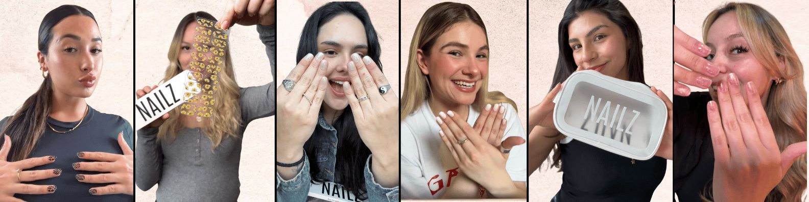 NAILZ | Uñas de Gel Perfectas en Minutos | Uñas Bellas y Sanas