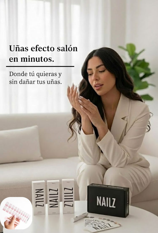 NAILZ | Uñas de Gel Perfectas en Minutos | Uñas Bellas y Sanas